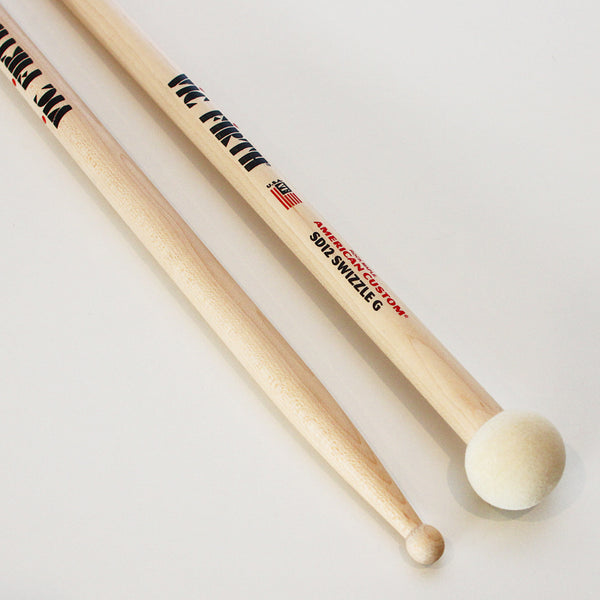 Vic Firth American Custom SD12 Swizzle General Mallet Sticks – Boston ...