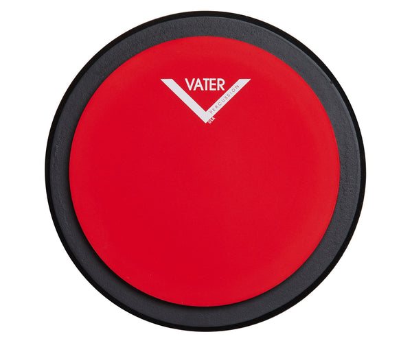 Vater Chop Builder 6" Single-Sided Soft Practice Pad – Boston Drum Center